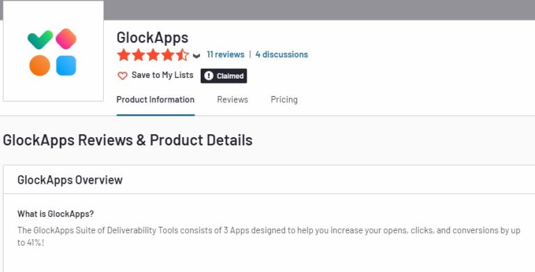 GlockApps Review: Must-Read Comments - VTsoft Review